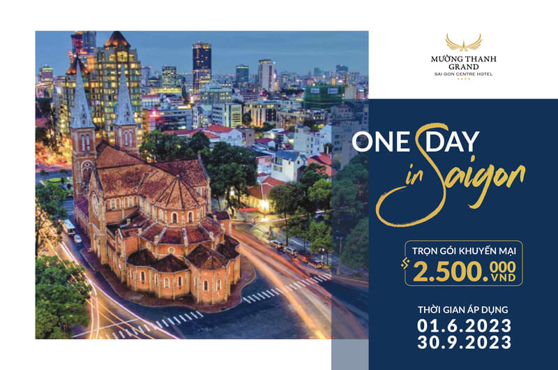 [ONE DAY IN SAIGON] 2D1N - Free 02 Double Decker Bus tickets to visit ...